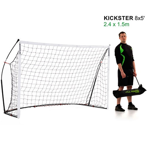 Quickplay Kickster Goal- 8 x 5 Ft (2.4 x 1.5m) – Soccer Locker