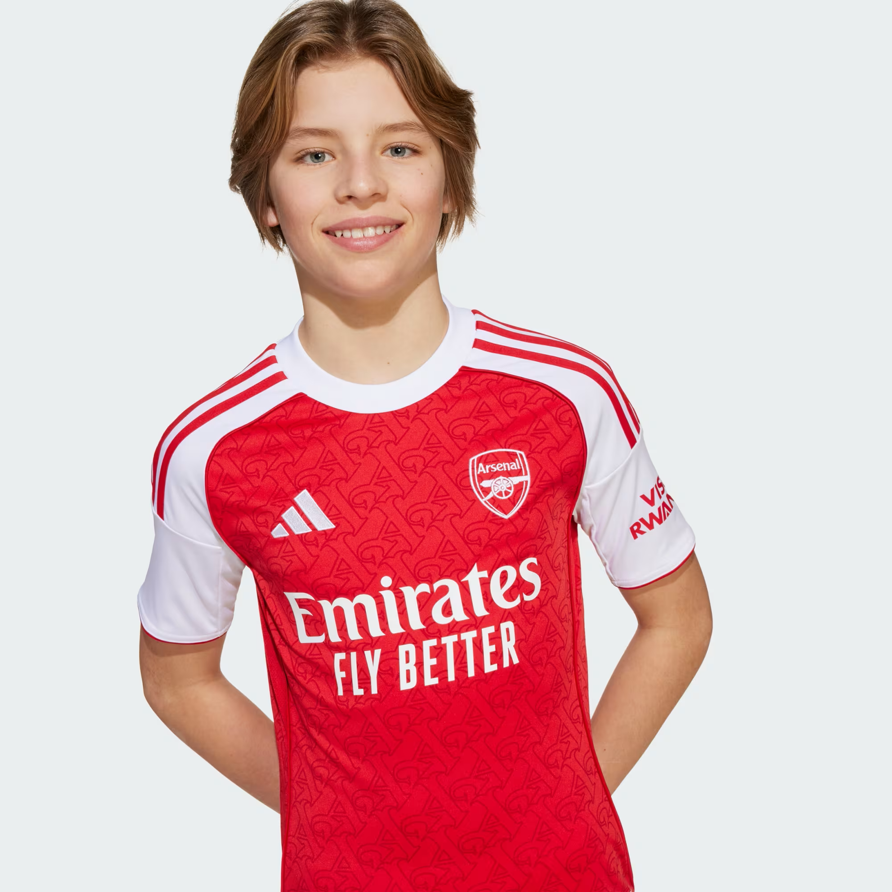 Arsenal 2025/26 Official Home Jersey - JUNIOR – Soccer Locker