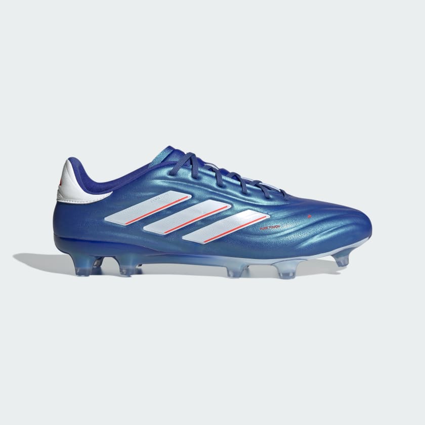 adidas COPA Pure 2.1 FG- Blue/White/Red – Soccer Locker