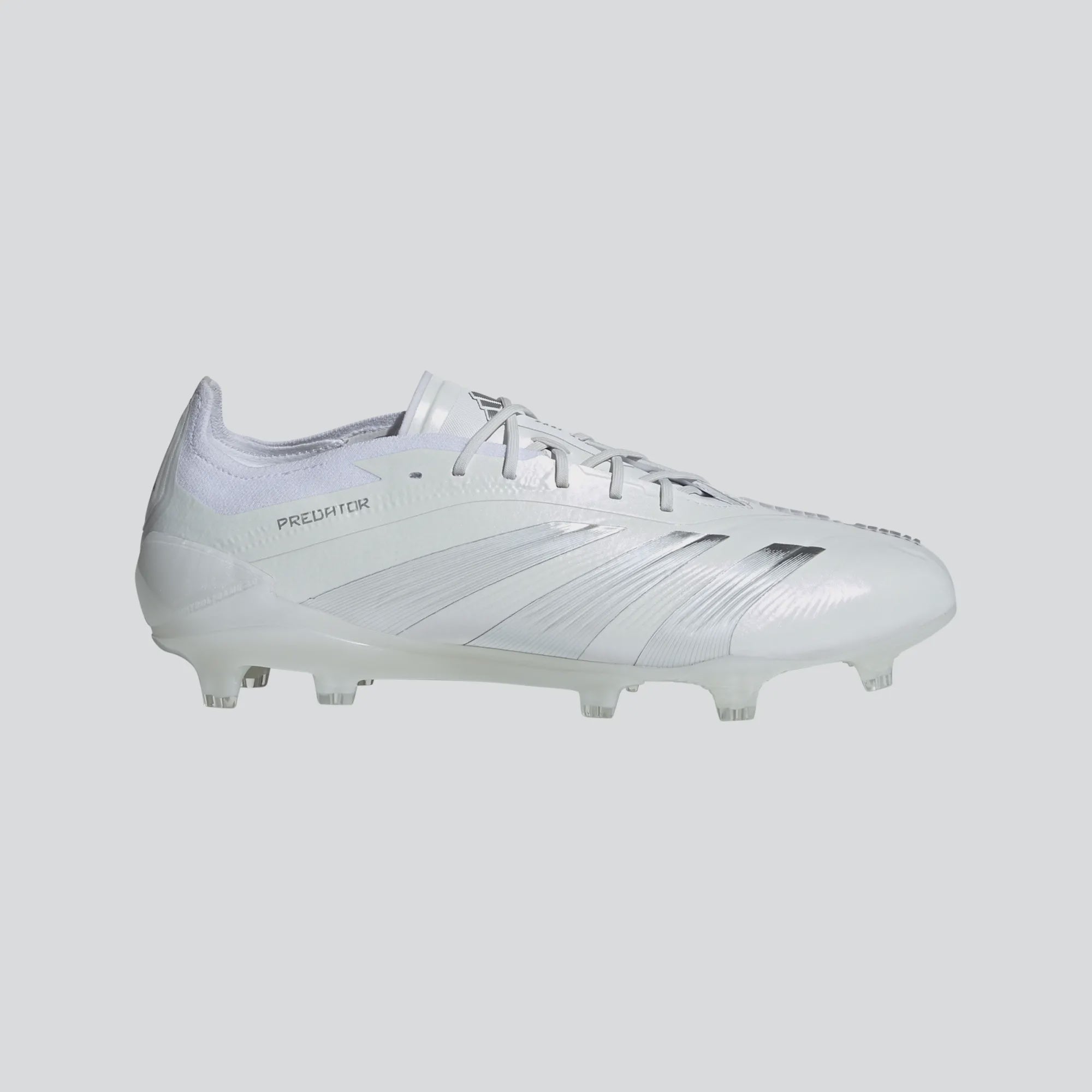 adidas Predator Elite FG Boots- Triple White – Soccer Locker