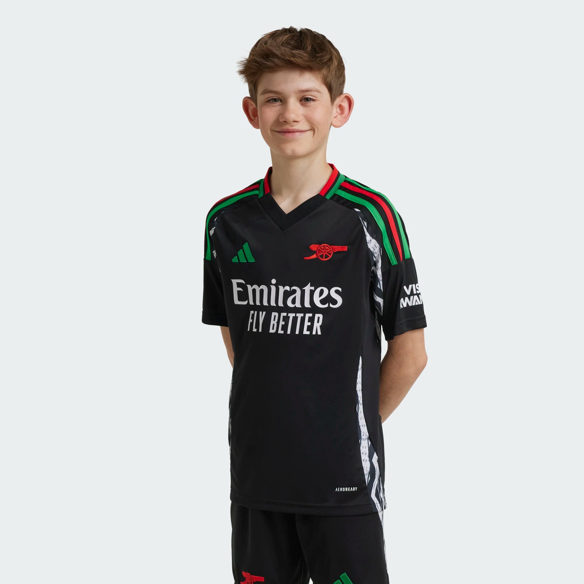 Arsenal 2024/25 Official Away Jersey - JUNIOR – Soccer Locker