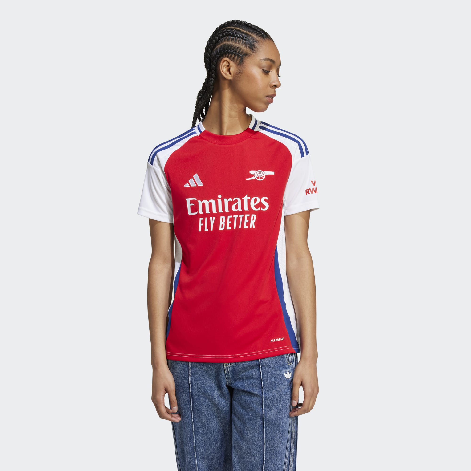 Arsenal 2024 25 Official Home Jersey WOMEN S Soccer Locker