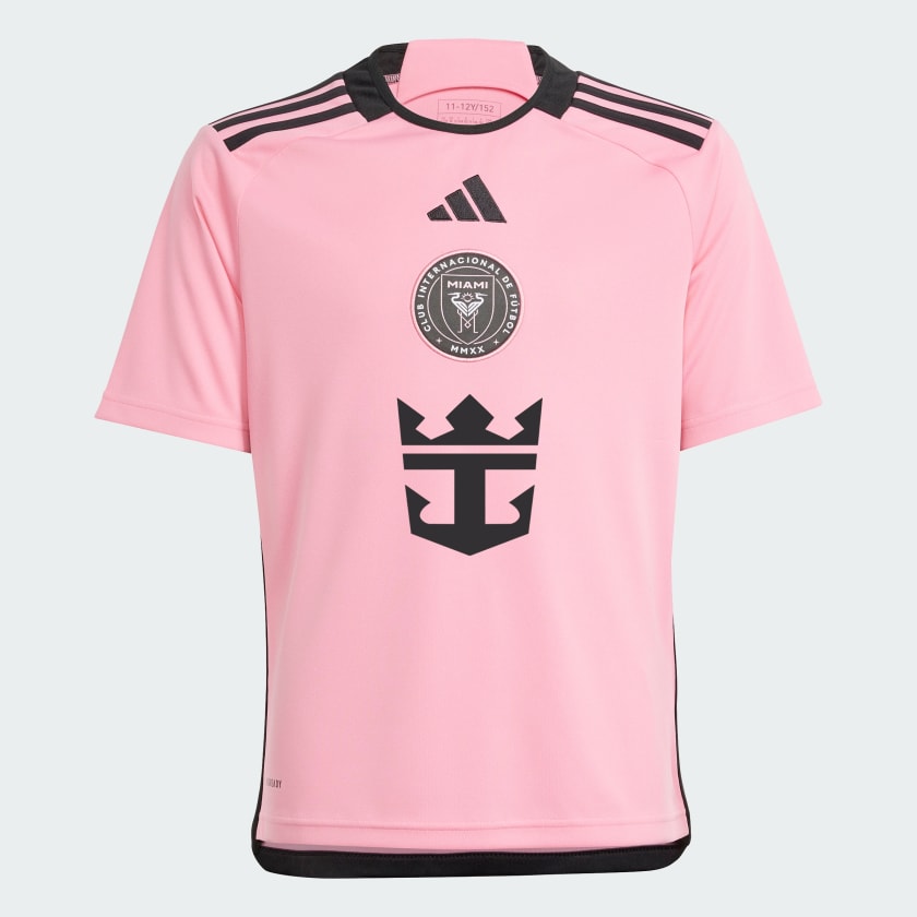 Inter Miami 2024/25 Official Home Jersey - JUNIOR – Soccer Locker