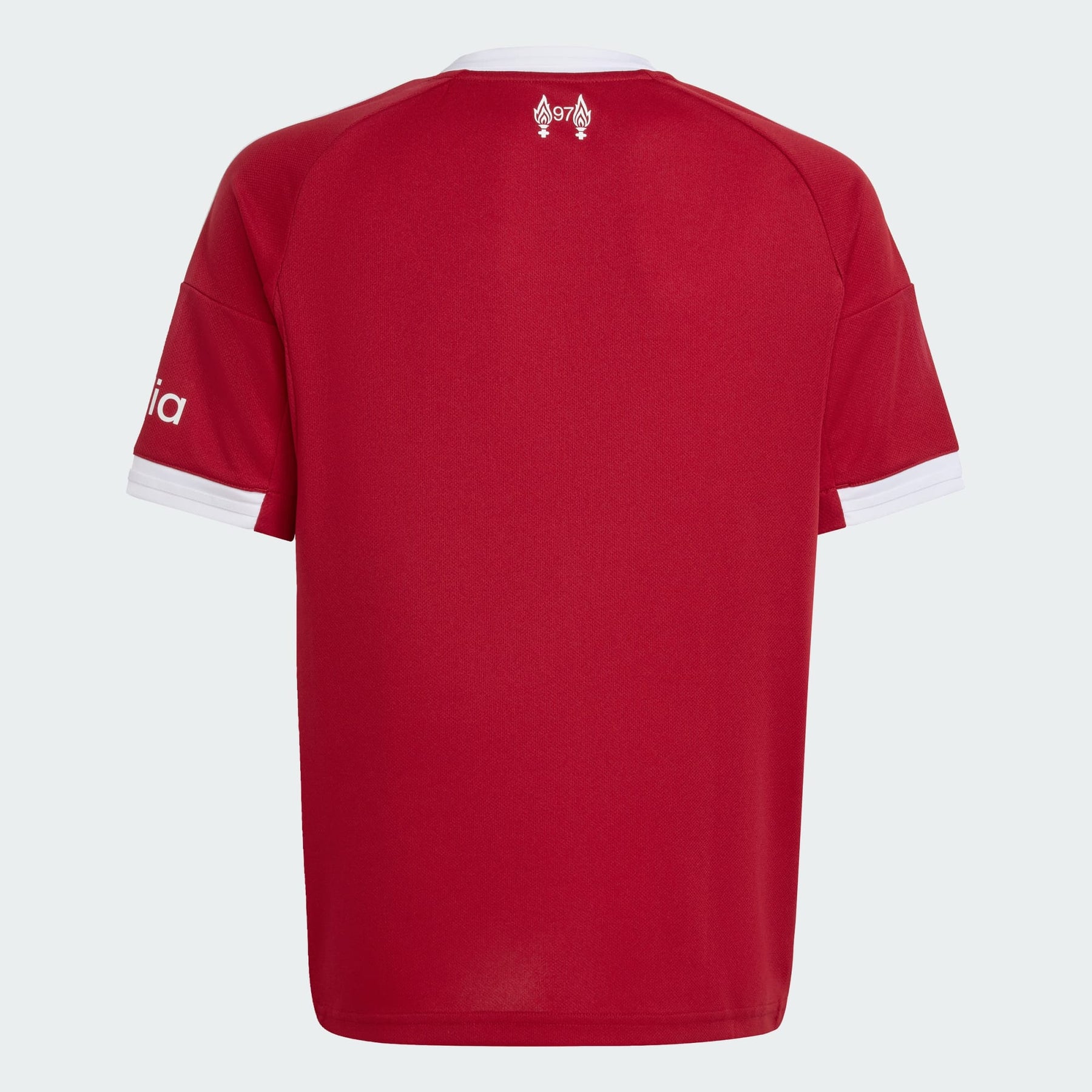 Liverpool 2025/26 Official Home Jersey - JUNIOR – Soccer Locker