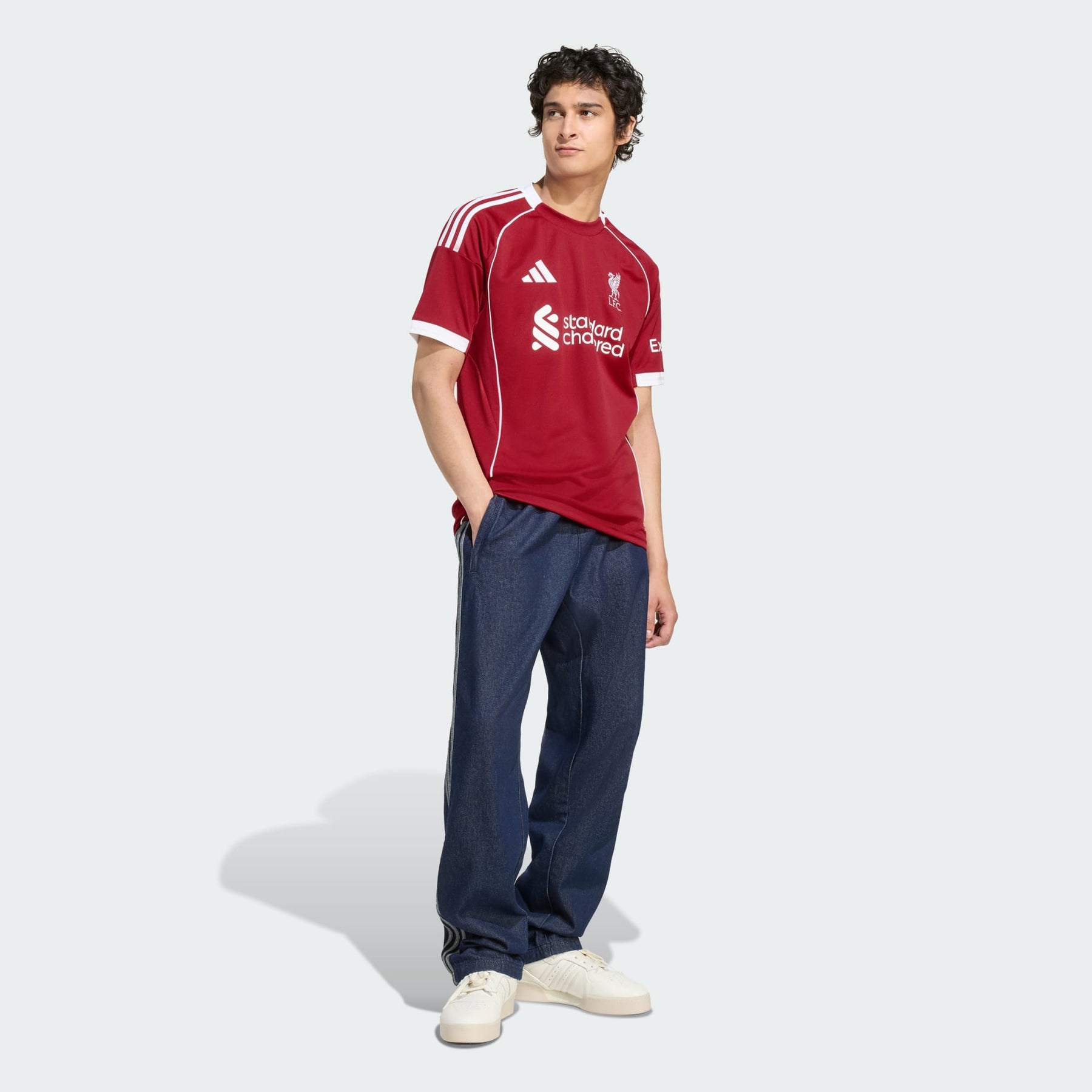 Liverpool 2025/26 Official Home Jersey – Soccer Locker