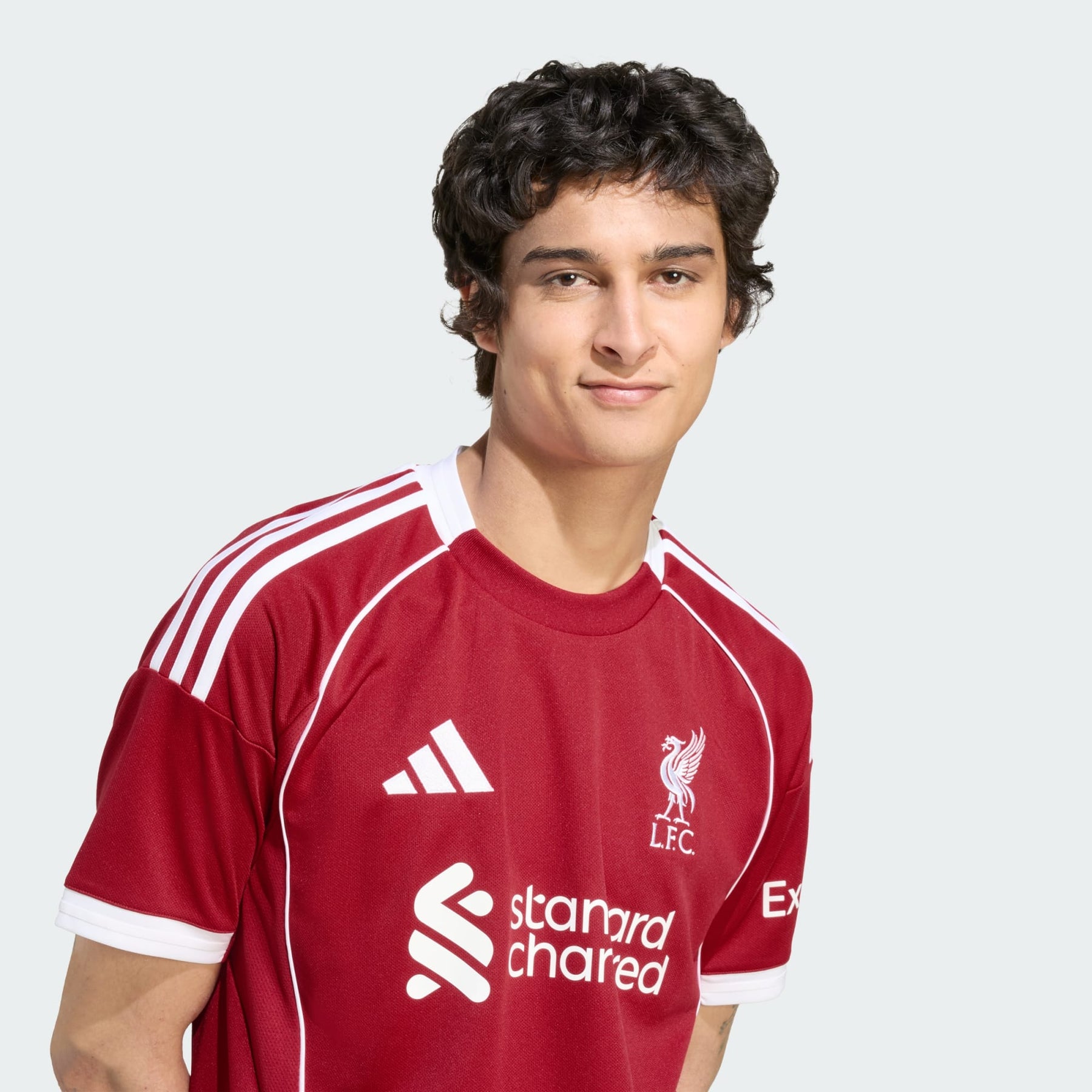 Liverpool 2025/26 Official Home Jersey – Soccer Locker
