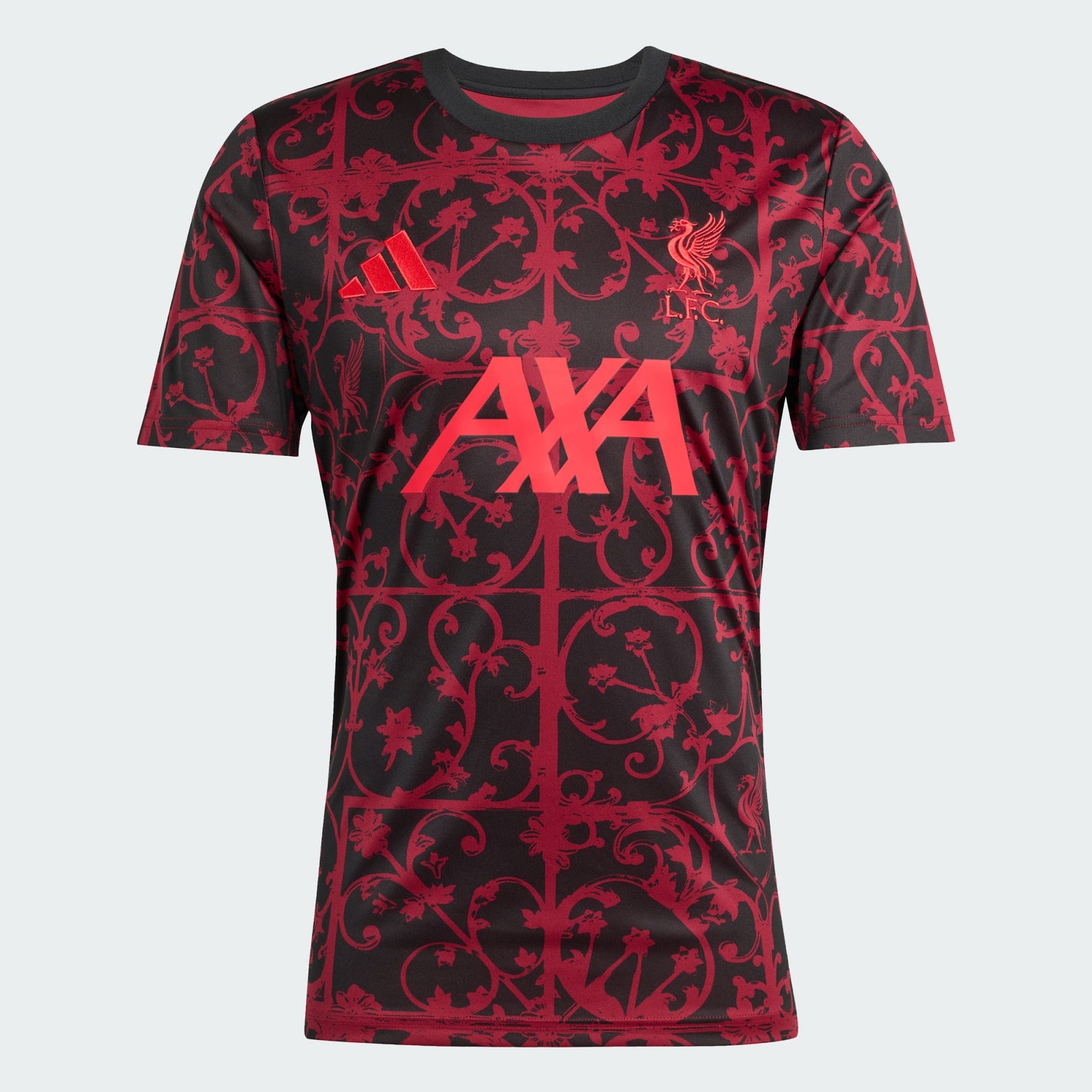 Liverpool 2025/26 Official Pre Match Jersey – Soccer Locker