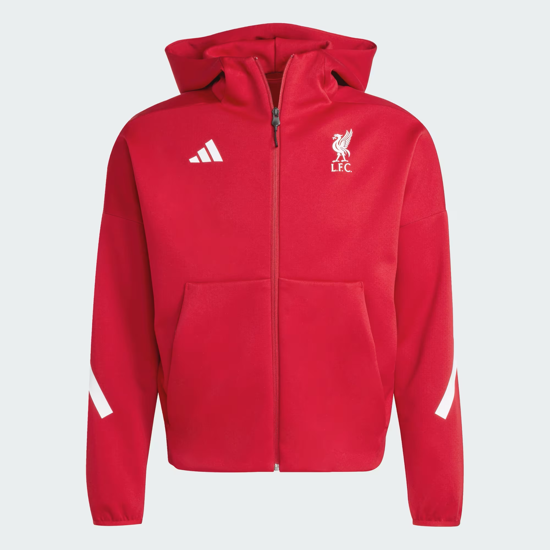 Liverpool 2025/26 Official Anthem Jacket – Soccer Locker