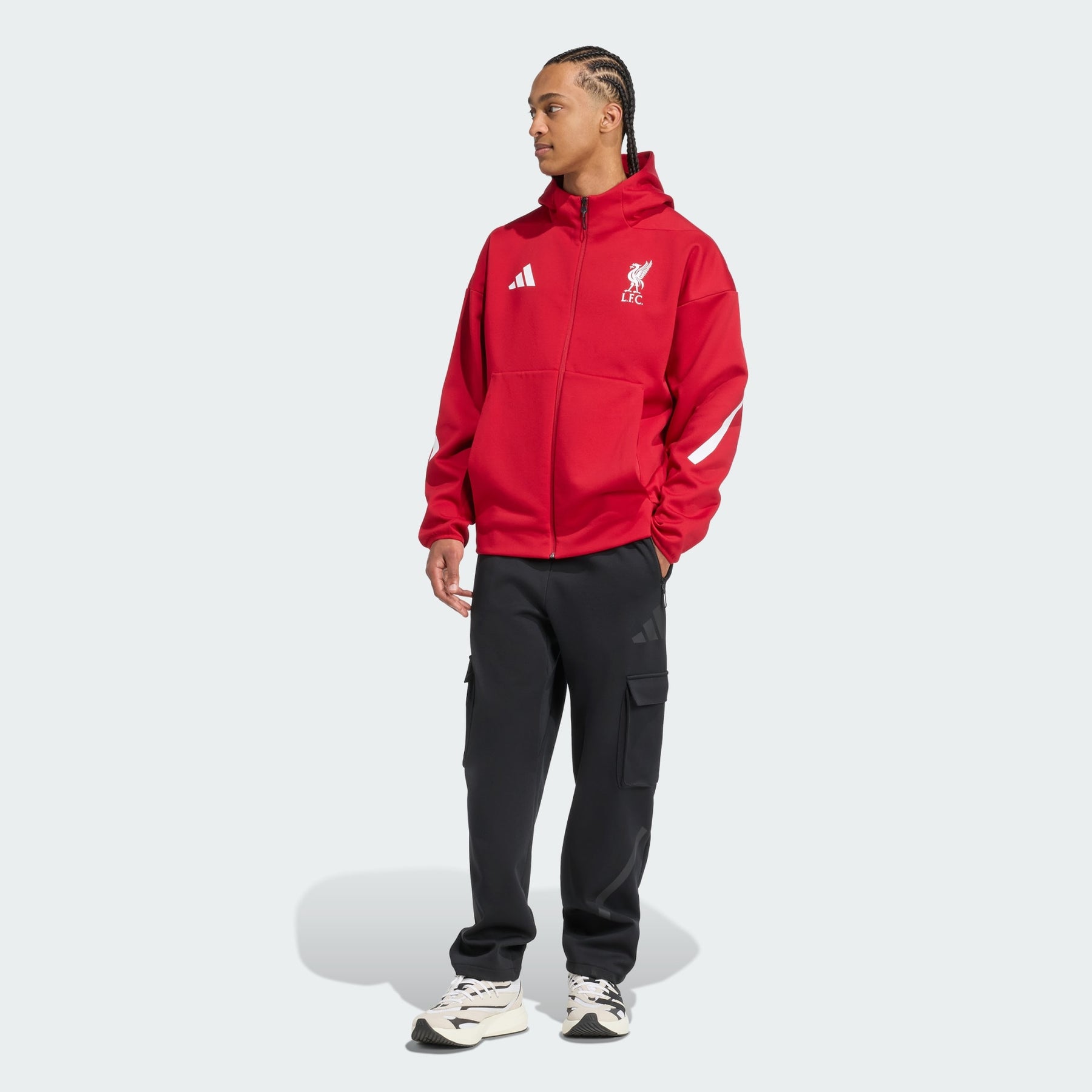 Liverpool 2025/26 Official Anthem Jacket – Soccer Locker
