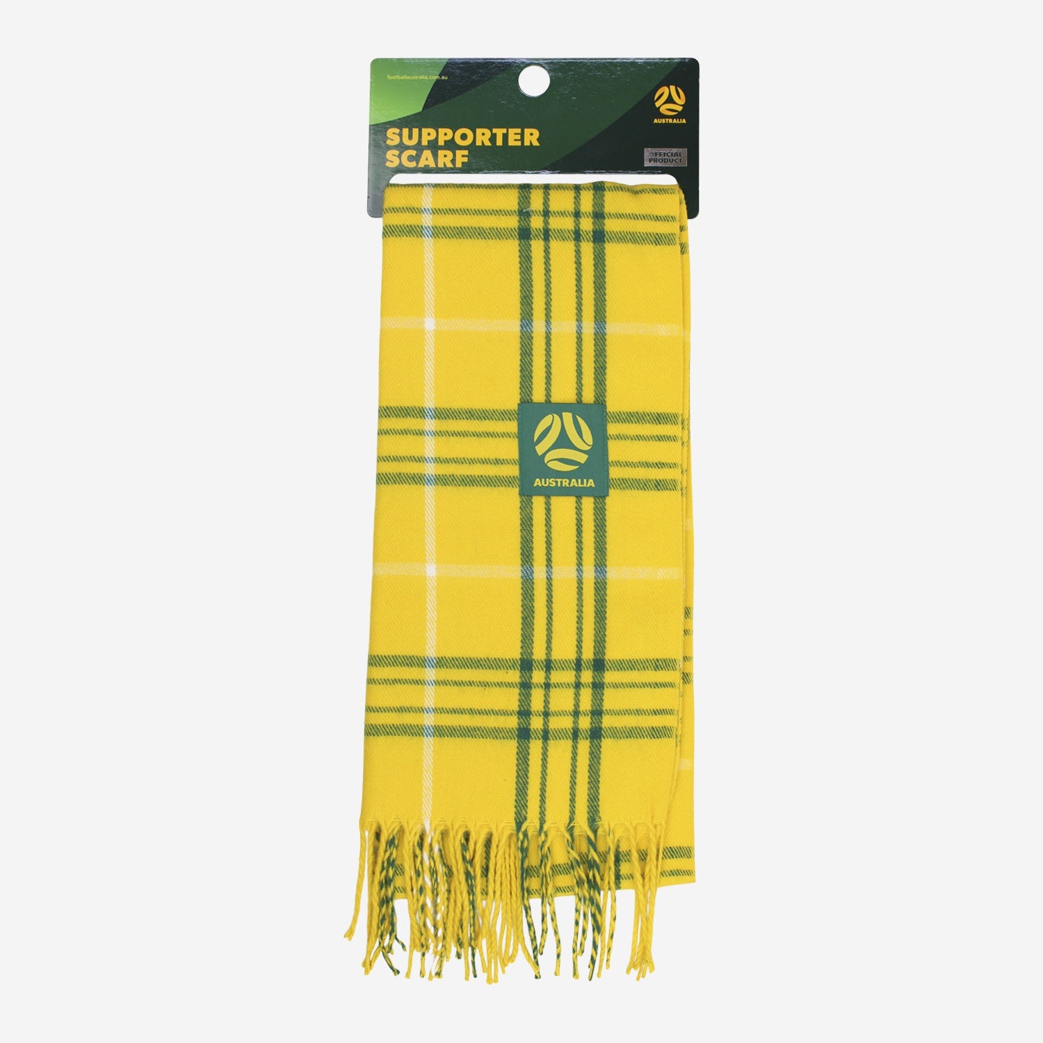 Matildas FA Tartan Scarf – Soccer Locker