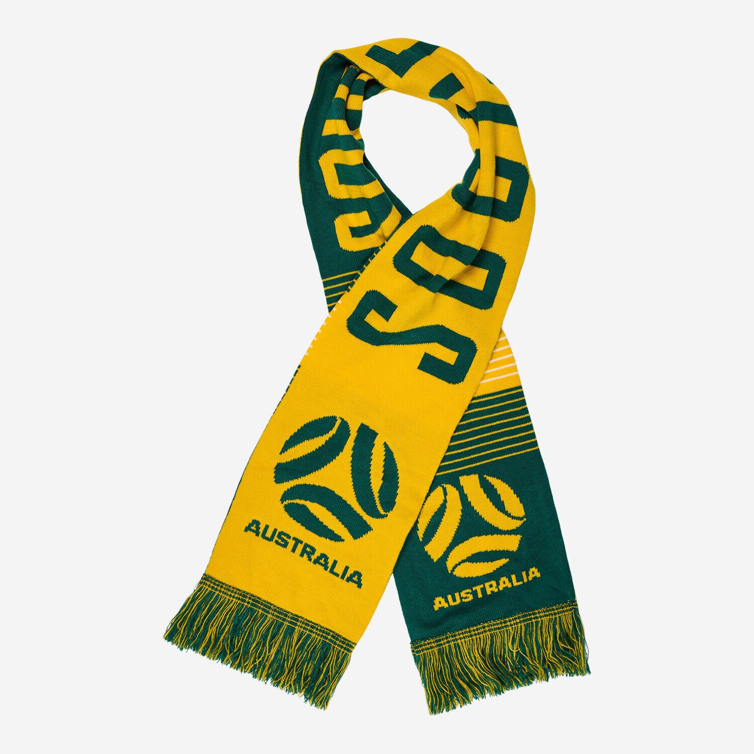 Socceroos Linebreak Scarf – Soccer Locker